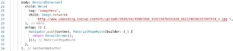 Cara Menampilkan Gambar Dari Internet Pada Flutter Dengan Visual Studio Code Udacoding