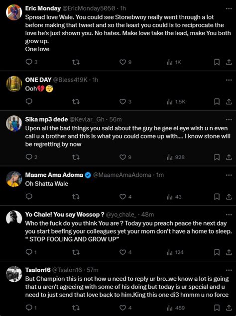Shatta Wale Responds Sharply To Stonebwoys Birthday Wish Fans React