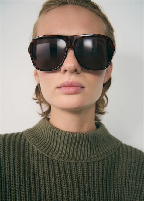 Tortoiseshell Effect Sunglasses Women Mango Outlet United Kingdom