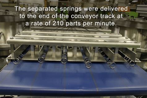 Spring Separator And Parts Feeder Fortville Feeders