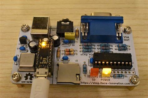 gallery uchip simple vga console