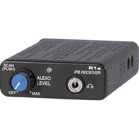 Lectrosonics R1a Ifb Beltpack Receiver Liman Video Rental Inc Rent