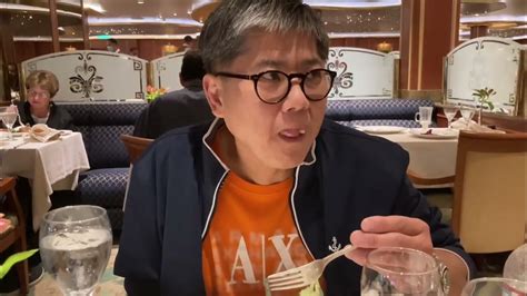 Ruby Princess Main Dining Room Dinner Service September 19th 2022 Youtube