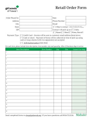 Fillable Online Order Confirmation Email Template Subject Line Fax Email Print PdfFiller