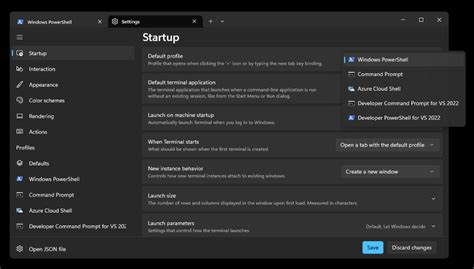 Change Default Windows Terminal From Powershell To Command Prompt In Windows Super User