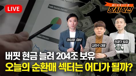 장시작전 미국 전기차 판매 사상 최대 현대 기아 2위 오늘의 순환매 섹터는 어디가 될까live 11월 24일