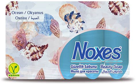 ᐉ Мыло NOXES Ocean 60 г 5 шт./уп. • Купить в Киеве, Украине • Лучшая ...