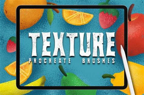 Best Procreate Texture Brushes In Yes Web Designs