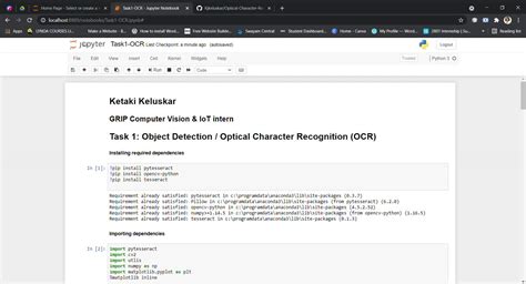Ketaki Keluskar On Linkedin Gripmay21 Tsf Gripmay21 Computervision