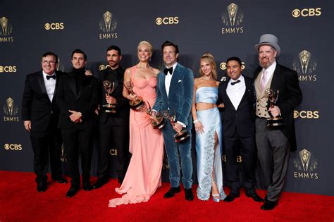 The Crown And Ted Lasso Win Big At The Emmys Helped By Comfort Viewing