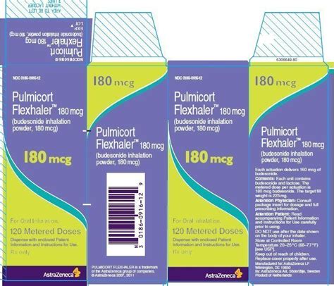 Pulmicort Flexhaler FDA Prescribing Information Side Effects And Uses