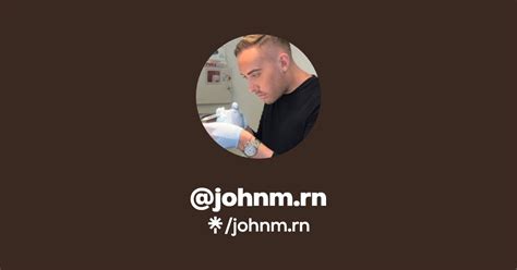 Johnm Rn Instagram Linktree