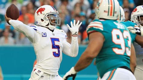 2017 Bills All 22 In Review Quarterbacks