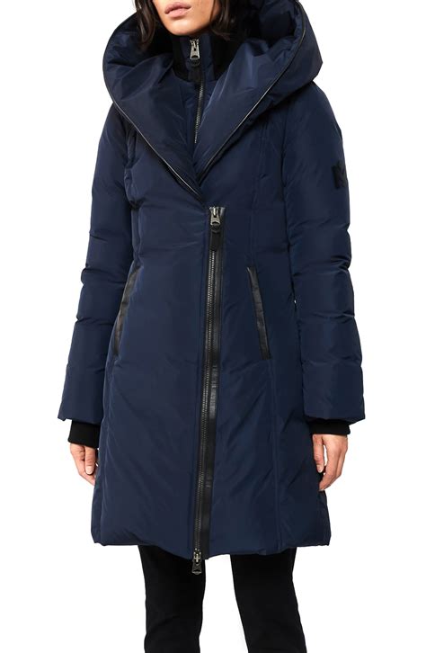 Mackage Kay Water Resistant Down Coat Nordstrom Stylish Coat