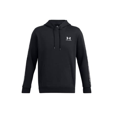 Under Armour Hoodie Icon Fleece Black Hockey Store
