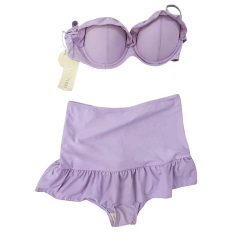 Traje De Baño Con Volantes Elegante China Mall S A