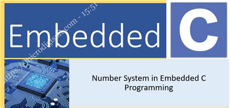 number system in embedded c programming microdigisoft on tumblr