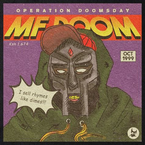I Have Been Listening To A Lot Of Mf Doom Lately And I Decided To Make