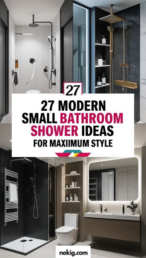 27 Small Bathroom Shower Ideas For Maximizing Space And Style Artofit