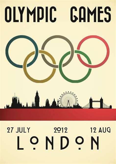 London Olympics 2012 By Andrew Maunders Via Behance London Olympic