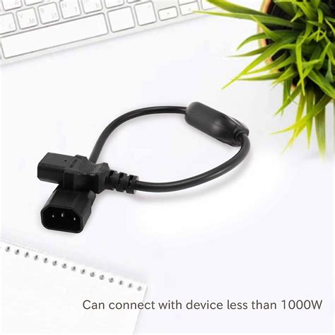 Special Pdu Ups Power Cord Cable Iec 320 C14 To C13 With Onoff Switch