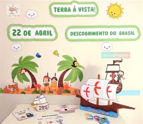 22 De Abril Dia Do Descobrimento Do Brasil Brasil Escola😹 Conheça A