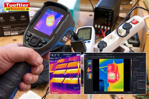 Topdon Waermebildkamera TC004 TestTutorial Fuer Einsteiger Tueftler