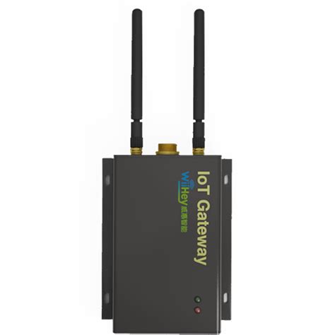 Gateway For Iot Sensors And Detectors Wiihey