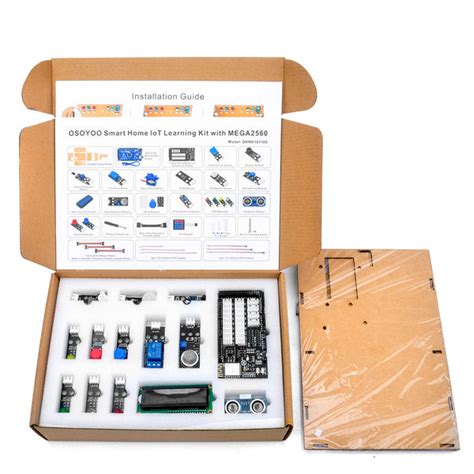 Arduino Iot Smart Home Kit Electronic Stem Set Osoyoo Osoyoostore