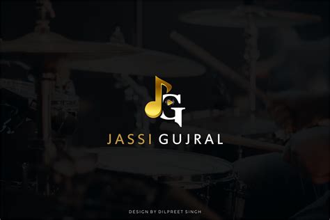 Music Logo Jassi Gujral On Behance