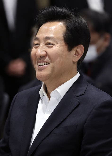 뚝섬한강공원서 드론 라이트 쇼오세훈 시장 참석 파이낸셜뉴스