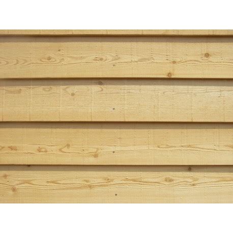 Siberian Larch Featheredge Cladding