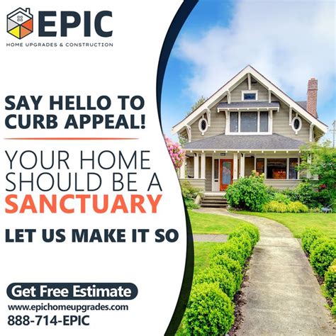 Improve Your Homes Curb Appeal With Epic Home Upgrades