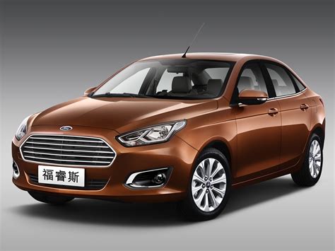 2015 Ford Escort Boosts China Sales Almost 20 In January Autoevolution