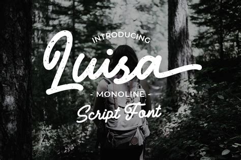 Luisa Font By The1stwinner · Creative Fabrica