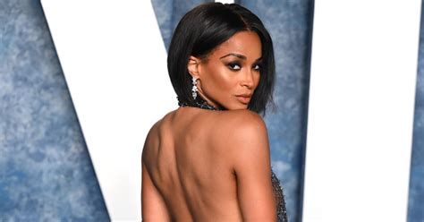 Ciara Responds On Tiktok To Vanity Fair Dress Criticism