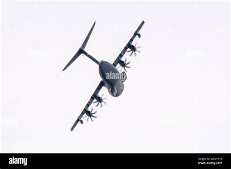 Luftwaffe A400m 180 Atlas Airbus Number 54 28 European Four Engine Turboprop Military