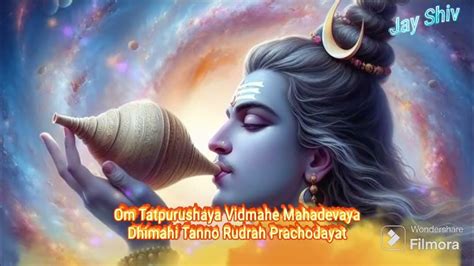 Shiva Gayatri Mantra Om Tatpurushaya Vidmahe Rudra Gayatri Mantra