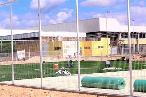En Enero Inauguran Cancha De “fut 7” Presidio Mx