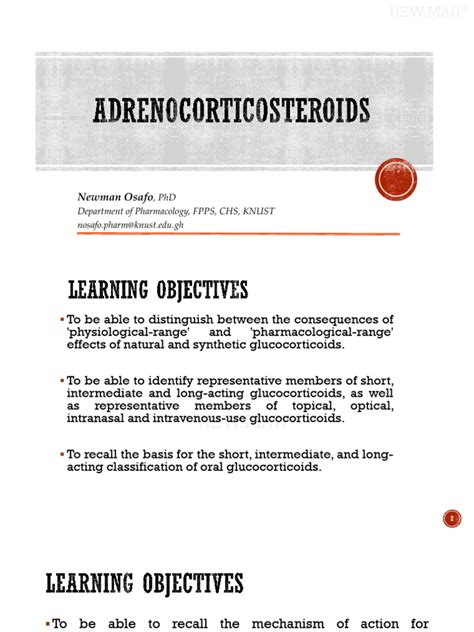 Corticosteroids Pdf Glucocorticoid Corticosteroid