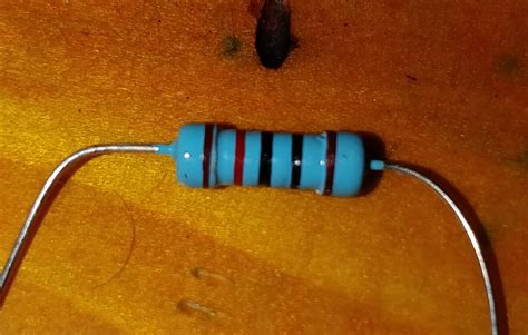 How To Read Resistor Color Code 5 Band