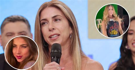 Fiorella Cayo Su Regreso A La Tv Con ‘el Gran Chef Famosos Y El