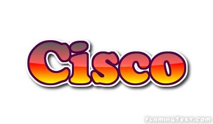Cisco Logo Free Name Design Tool From Flaming Text