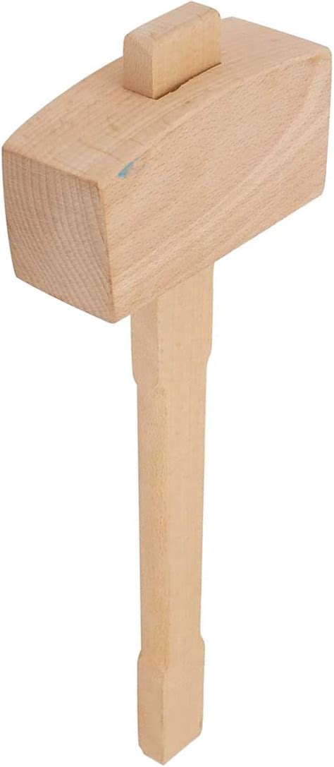 木錘專業木工雕刻木槌木匠 木錘 木製敲擊木工工具 適用於木工木雕 皮革工作 Diy 木工製作工具 L 家居裝修