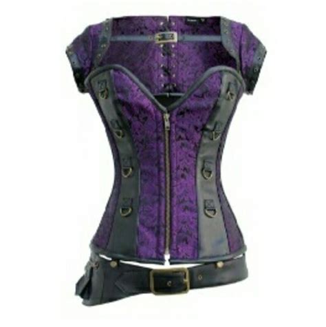 Steel Boned Steampunk Corset NWOT Steampunk Corset Top Steampunk Clothing Fashion