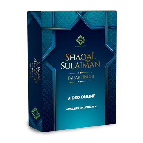 Shaqal Sulaiman Koleksi Video Online Bengkel Rezeki