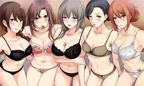 Rule 34 2020 5girls Bad Id Bad Pixiv Id Big Breasts Blush Bra Breasts