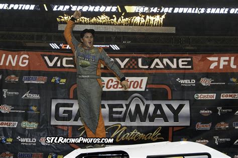 Ricky Thornton Jr Claims Gateway Dirt Nationals Modified Win St