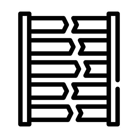 Dna Testing Line Icon Vector Isolated Illustration 17319099 Vector Art At Vecteezy