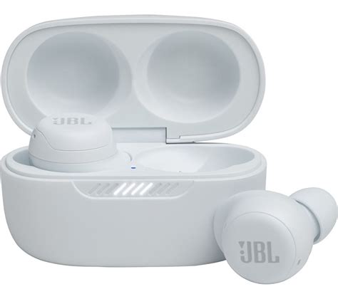 Jbl Live Free Nc Tws Wireless Bluetooth Noise Cancelling Earbuds White Fast Delivery Currysie